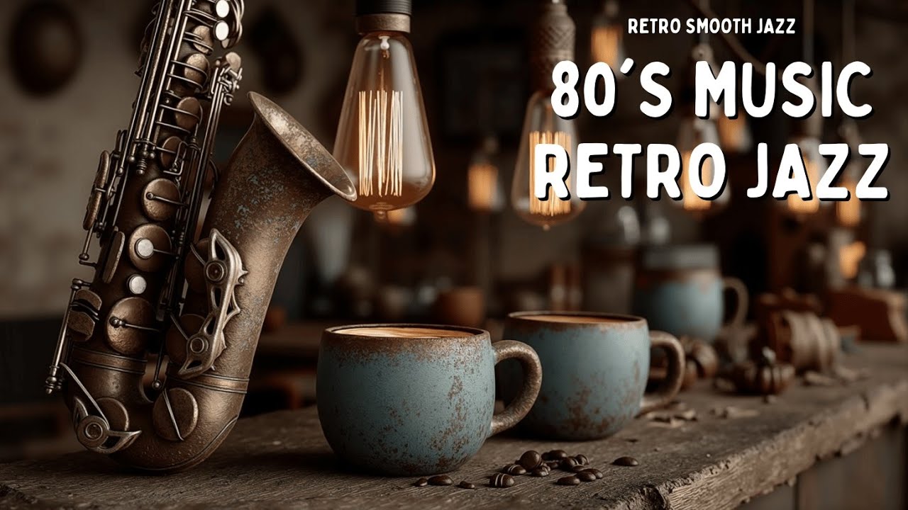 Vintage Jazz Studio - Classic 80s Saxophone Jazz & Mellow Coffee Cafe ...