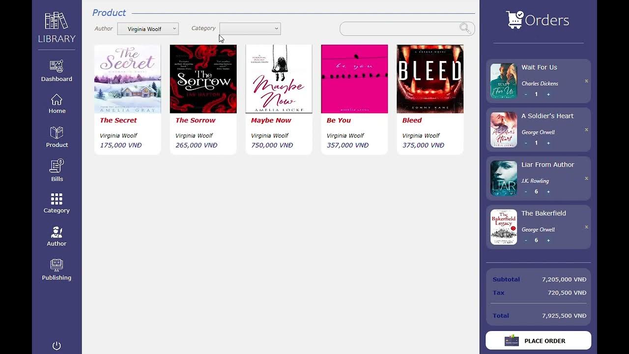 Book Store WPF (.NET Framework) - YouTube