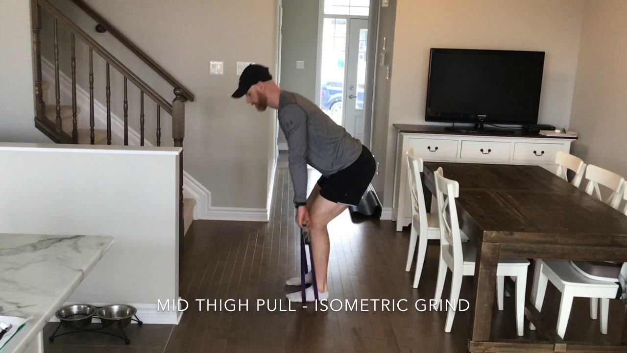 Mid Thigh Pull - Isometric Grind - YouTube