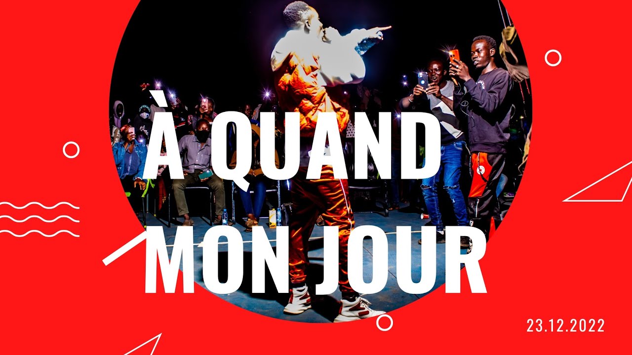 A quand mon jour - YouTube