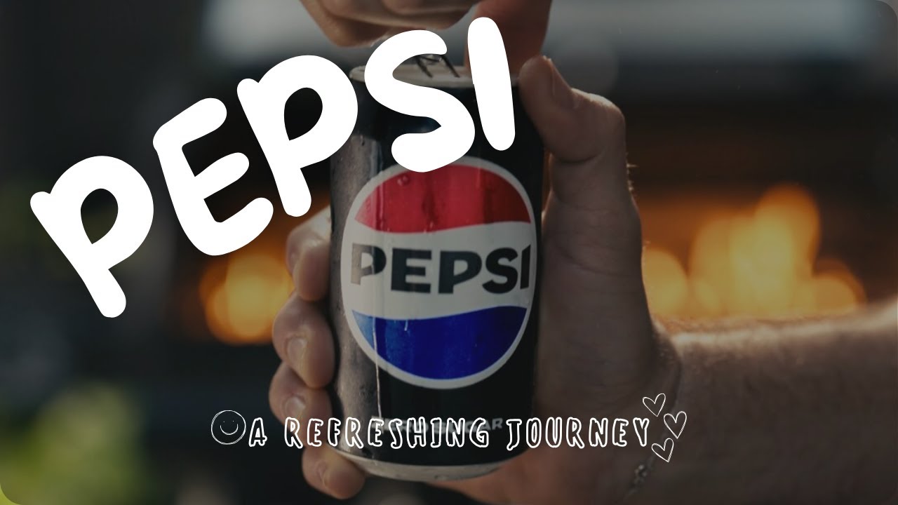 The Pepsi Evolution: A Refreshing Journey - YouTube
