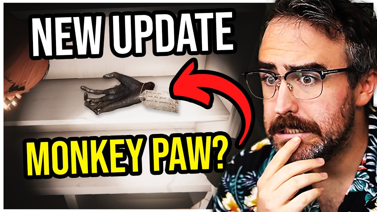 Got a Monkey Paw and my wishes came true! | Phasmophobia - YouTube