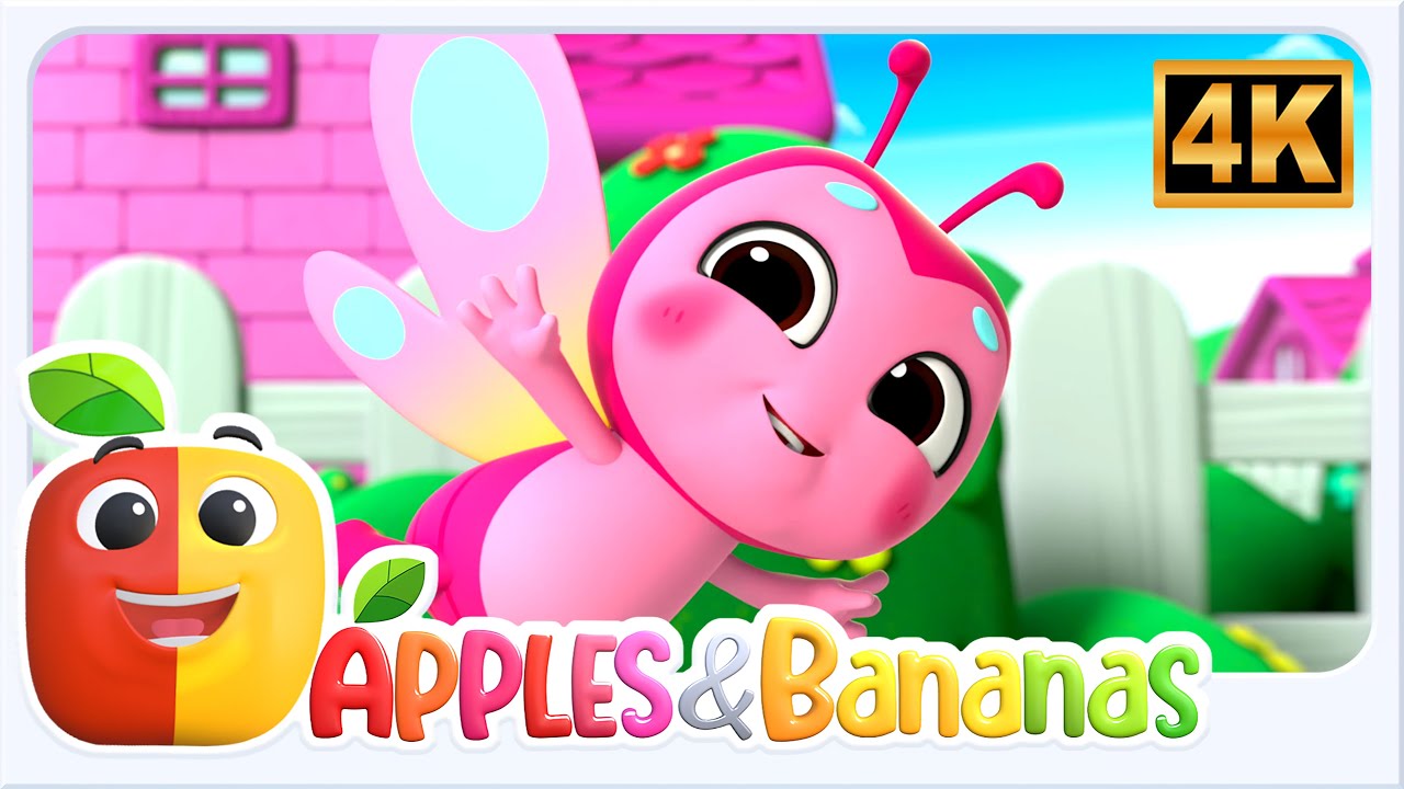 Bugs Bugs Song Rhymes And More Kindergarten Videos For Kids - YouTube