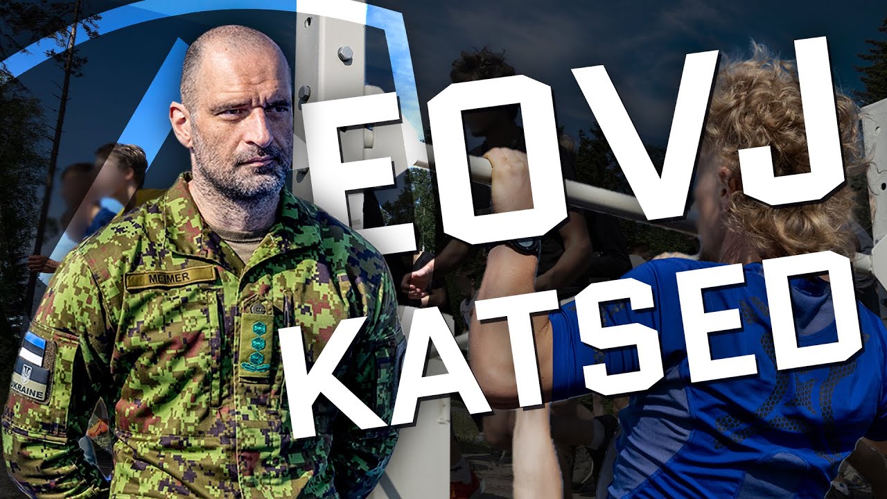 EOVJ korraldas katsed tulevastele ajateenijatele - YouTube