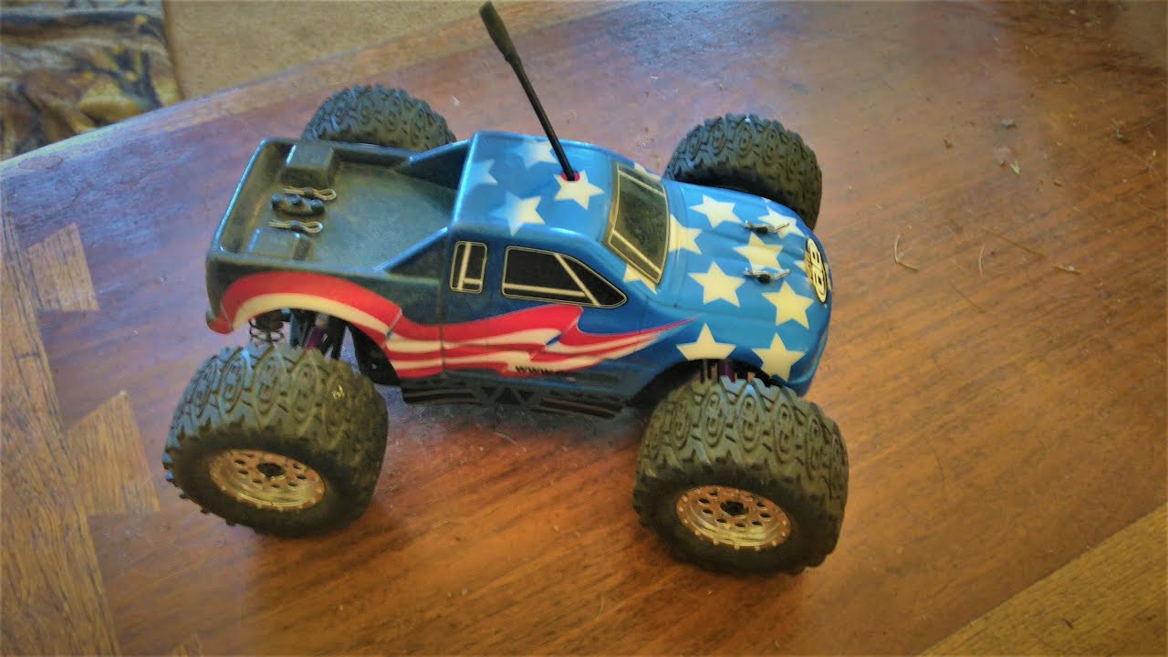 Old_and_Slow RC18MT - YouTube