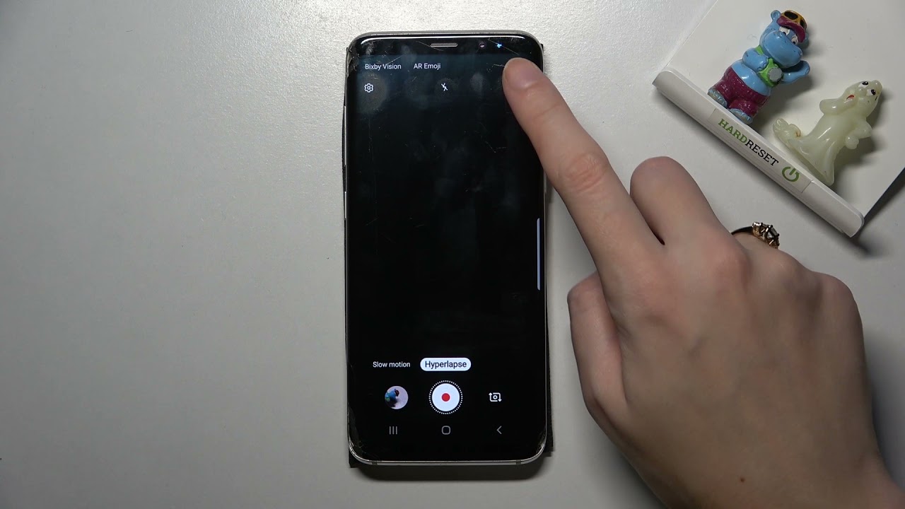 How To Change Time Lapse Recording Speed In SAMSUNG Galaxy S8 How To Change Time Lapse Recording Speed In SAMSUNG Galaxy S8