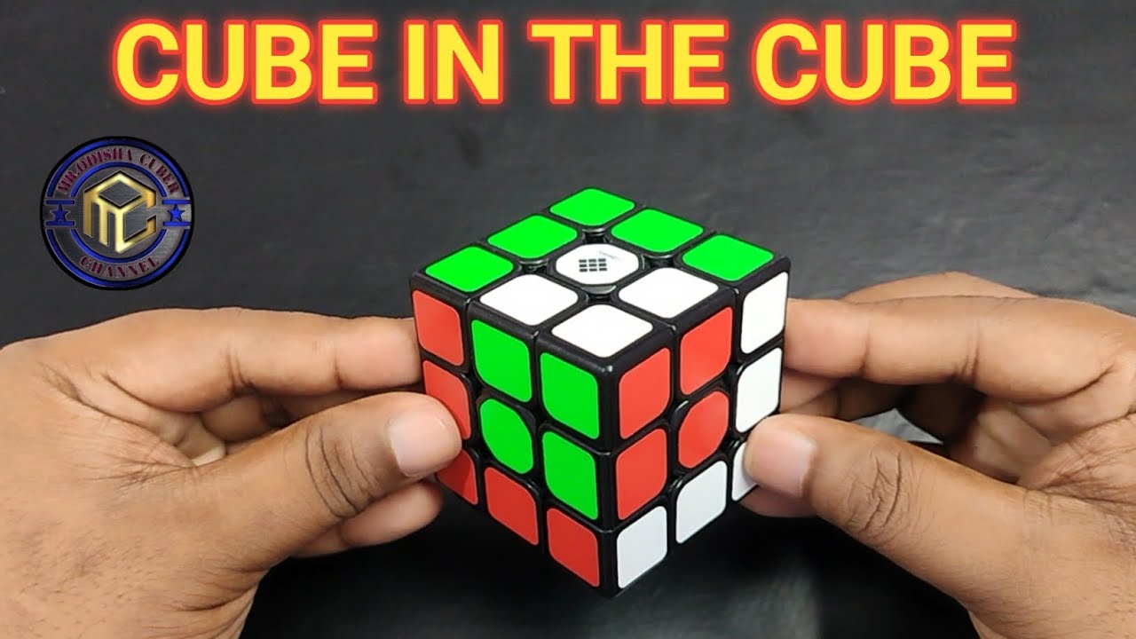 CUBE IN THE CUBE PATTERN || @MrOdishaCuber - YouTube