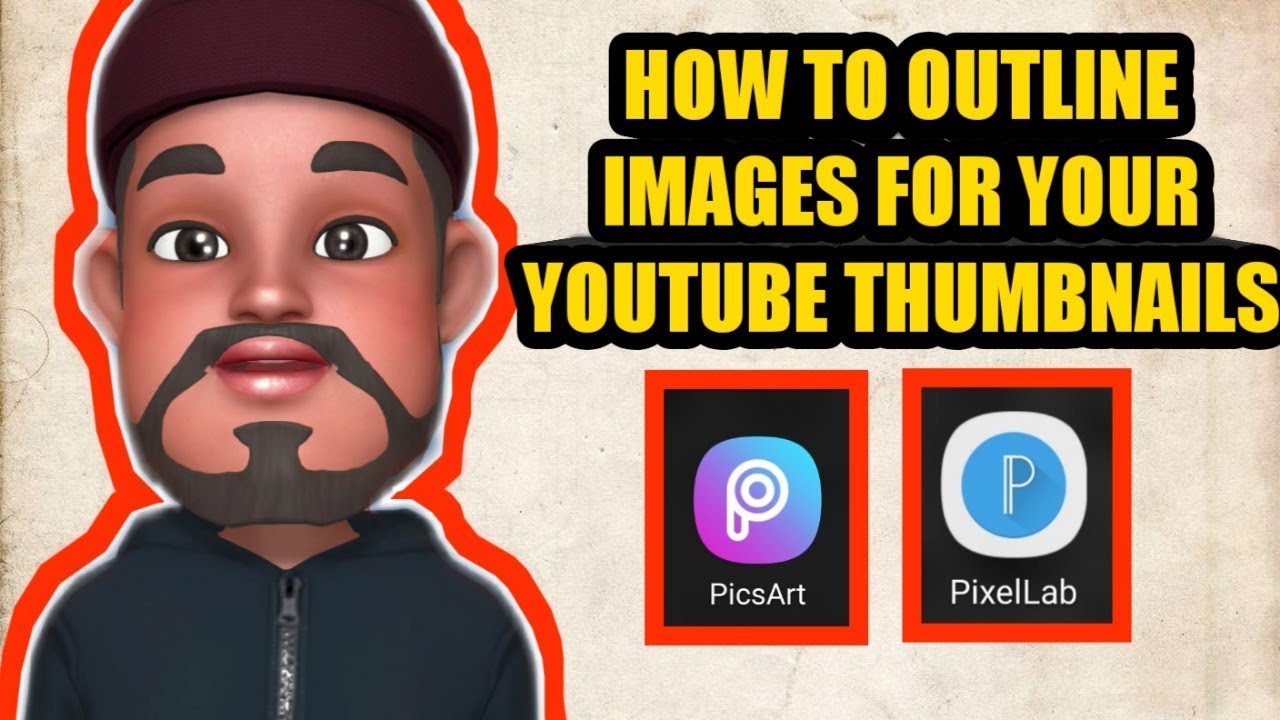 How To Outline Image For Youtube Thumbnails YouTube how-to-outline-image-for-youtube-thumbnails-youtube