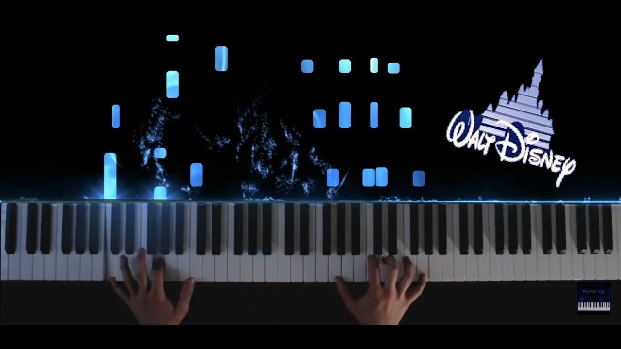 Walt Disney Intro(Opening) Theme - Piano & Strings - YouTube