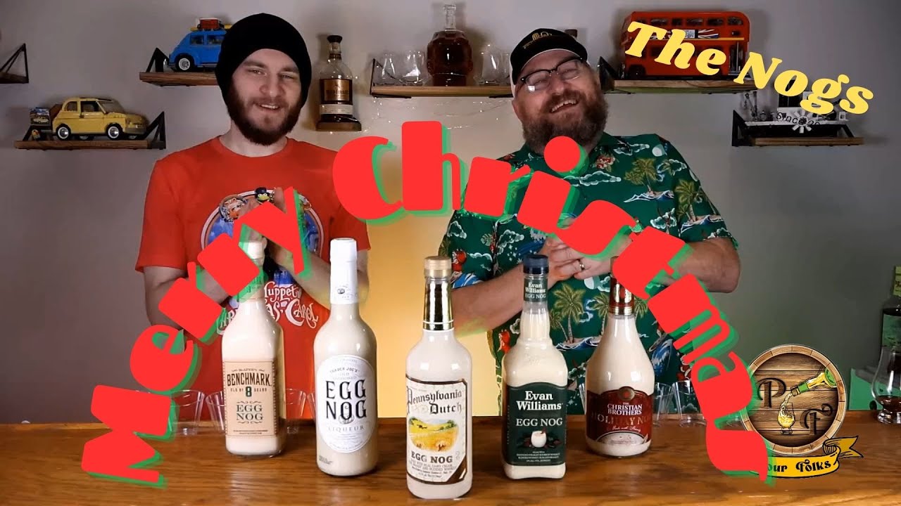 The Nogs | We try 5 Different Egg Nogs - YouTube