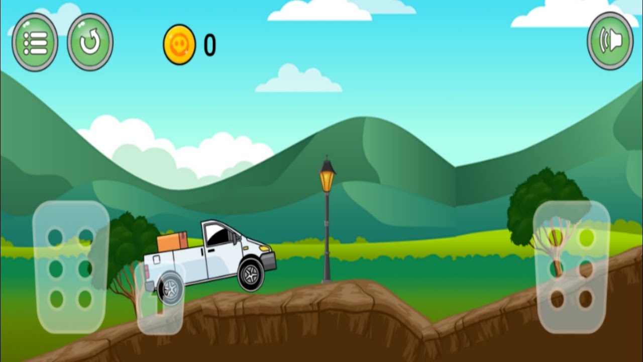 सामान पहुंचाना है | Cargo zeep racing game mobile player gameplay - YouTube