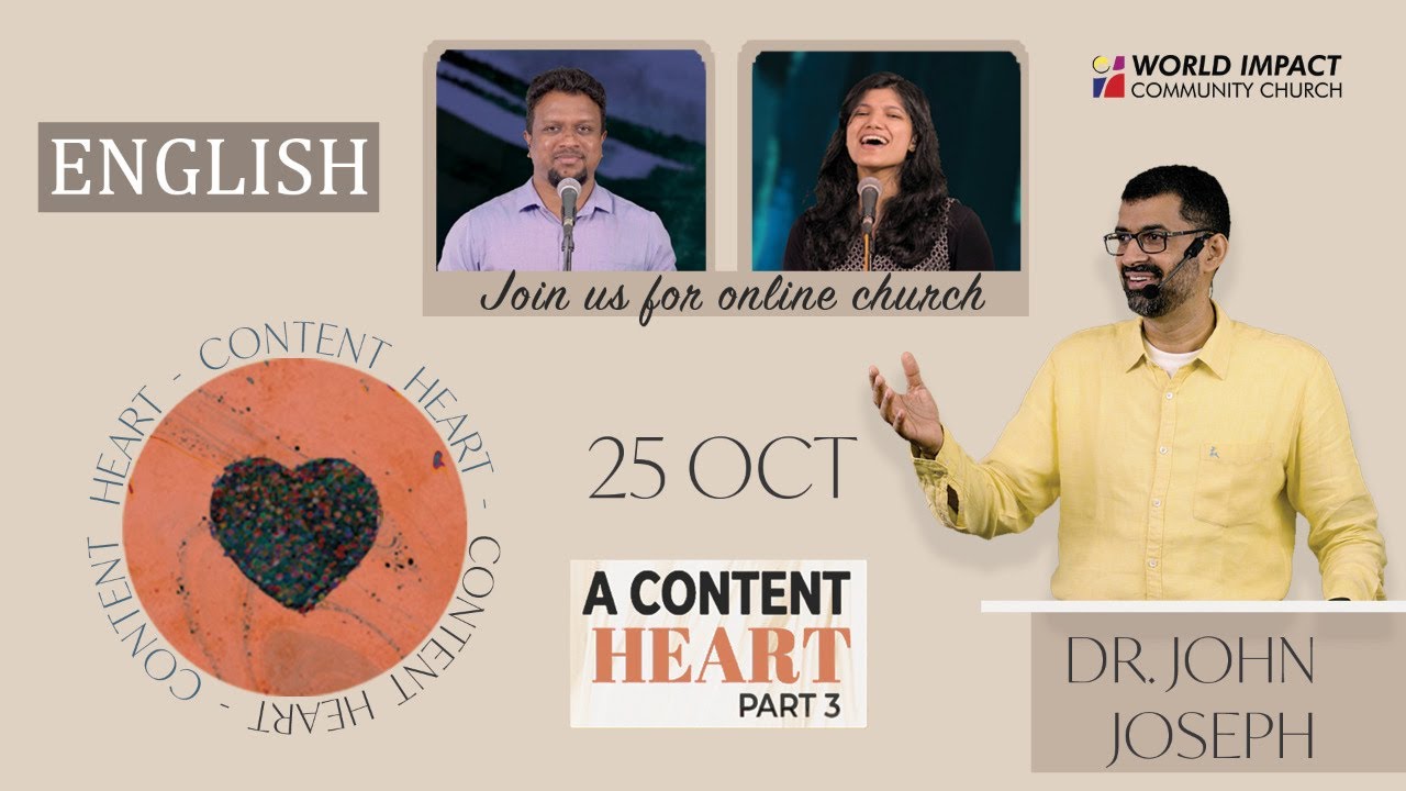 WICC English Online Service - 25 October 2020 - YouTube