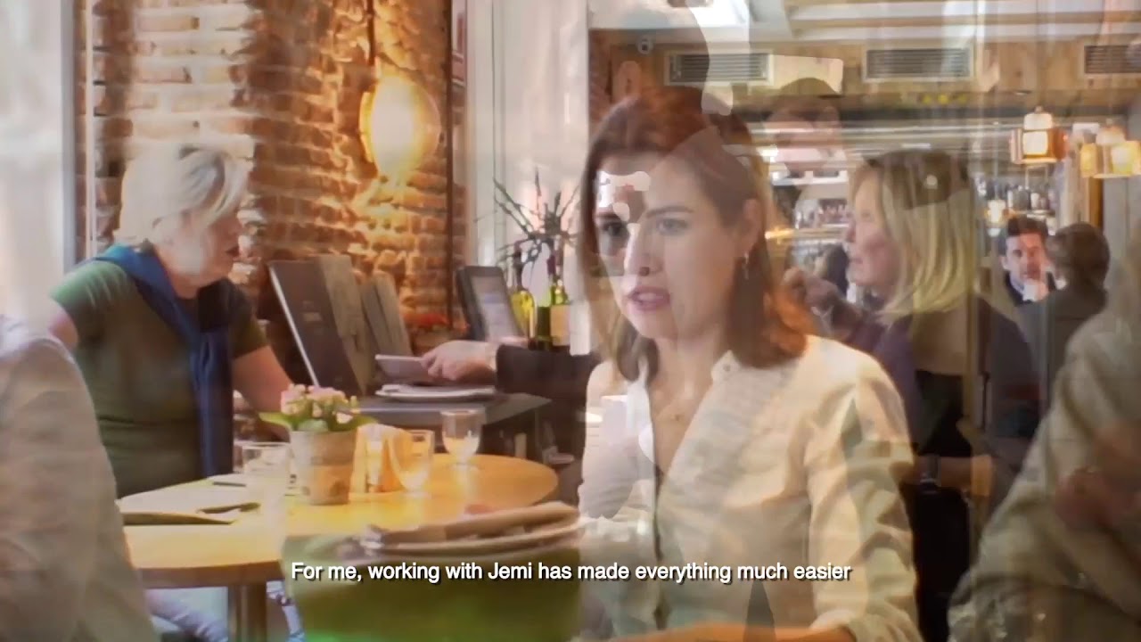 JEMI interviews Chef Sandro Silva owner of El Paraguas Group - YouTube