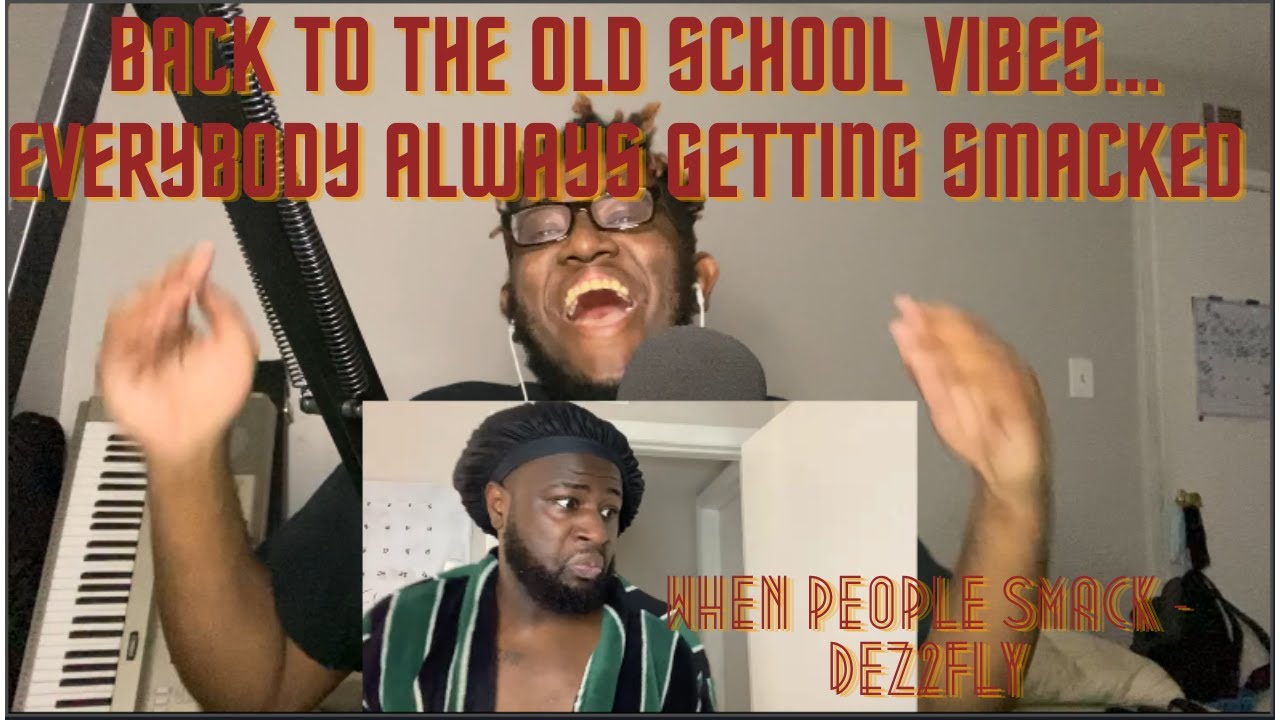 When People Smack On Their Food - Dez2fly (Reaction) - YouTube