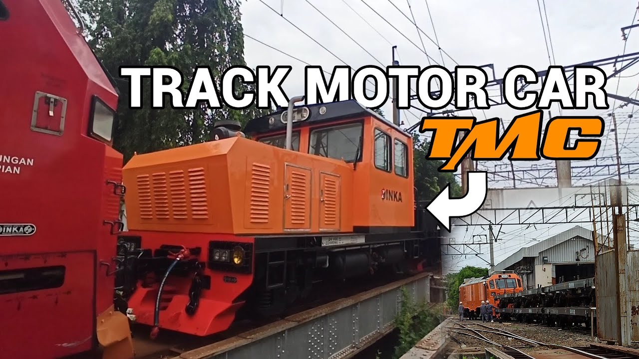 MELIHAT LEBIH DEKAT TRACK MOTOR CAR MILIK PT INKA MADIUN!! - CC 300 PNR ...