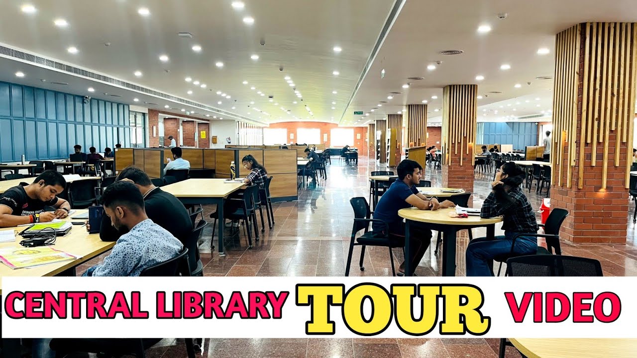 Central Library full tour😍||mmu university|ashish bazi - YouTube