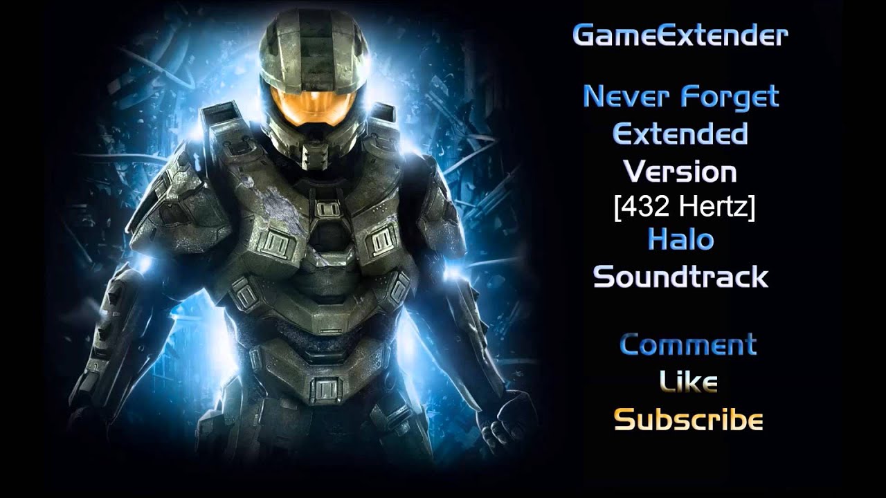 Halo 3 O.S.T. - Never Forget Extended Version [432 Hertz] - YouTube