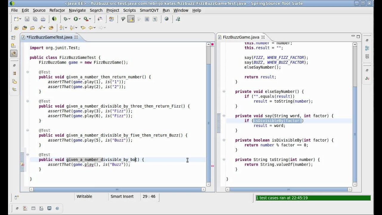 Fizzbuzz Java Kata Youtube