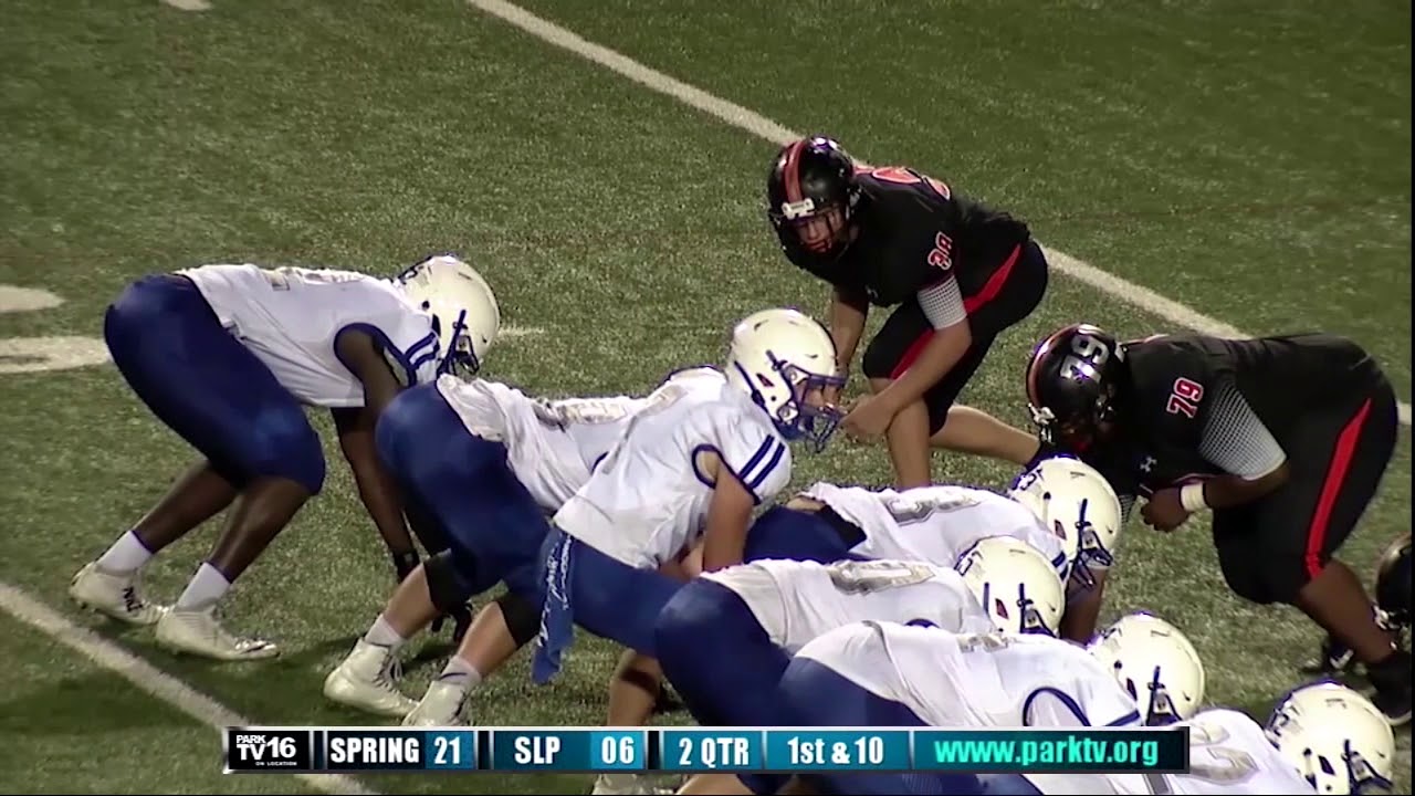 Football Highlights: Spring Lake Park vs St. Louis Park, 9.20.19 - YouTube