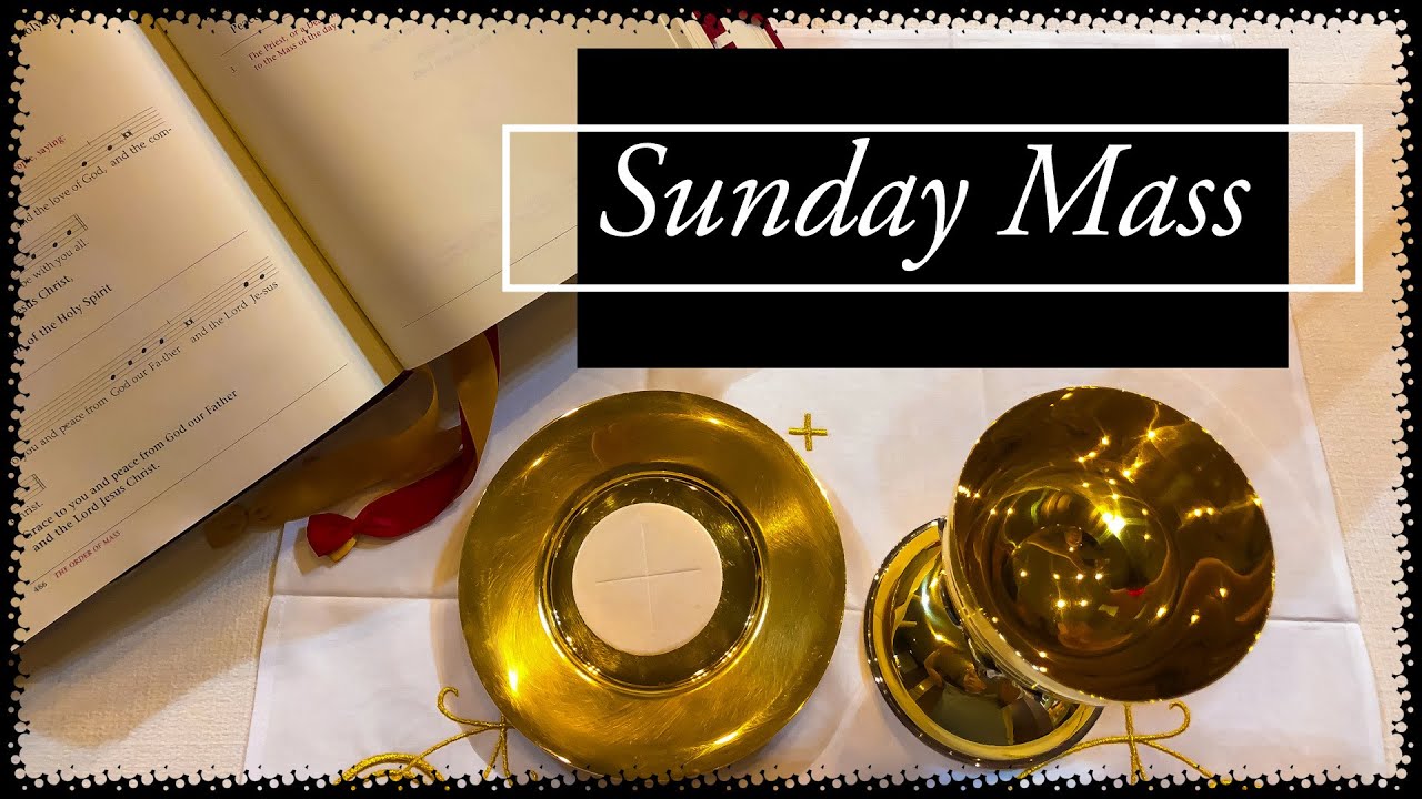 Sunday Mass, October 25, 2020 - YouTube