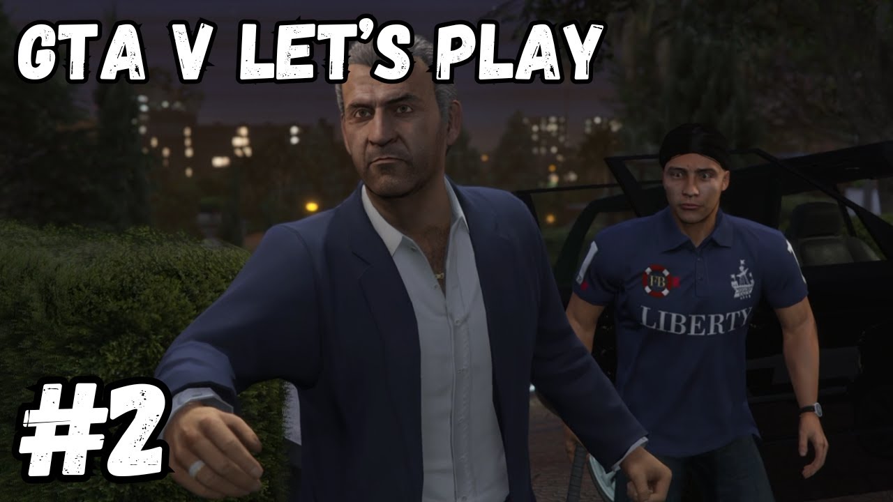 Grand Theft Auto V | Episode 2 - Martin Madrazo - YouTube