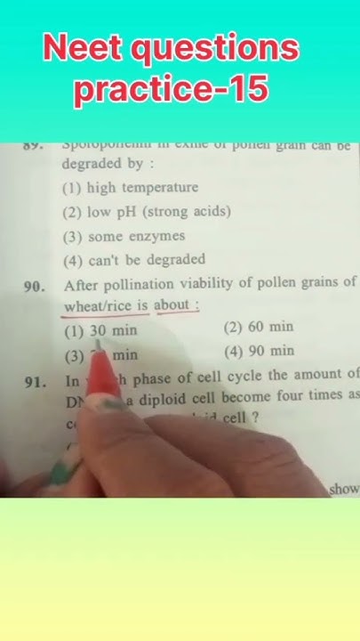 Neet questions practice #neet motivation #youtube shorts - YouTube