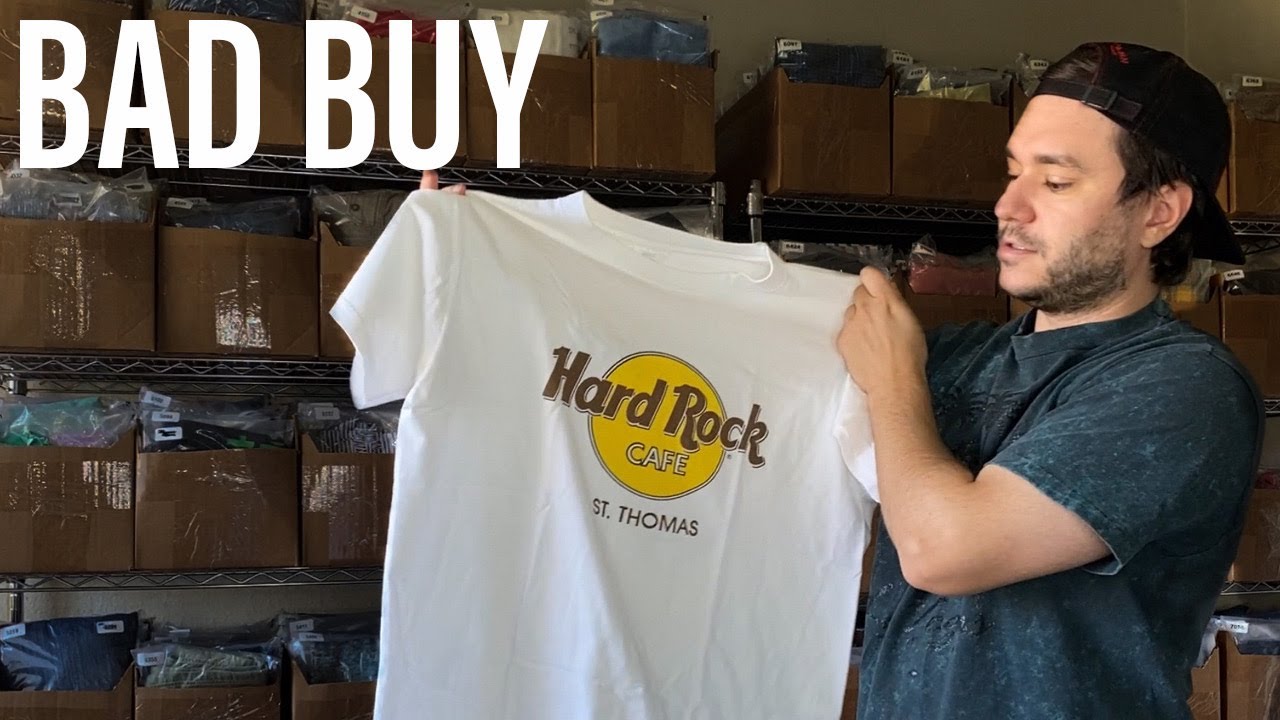 My Bad eBay Inventory - Worst Sourcing Decisions of the Year - YouTube