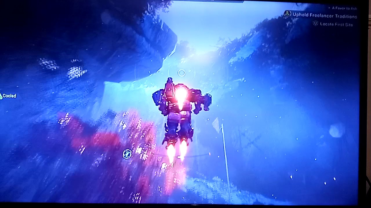EXPLORING GRAVES and TAKING DOWN SCARS inside ANTHEM | Anthem Ep1 - YouTube