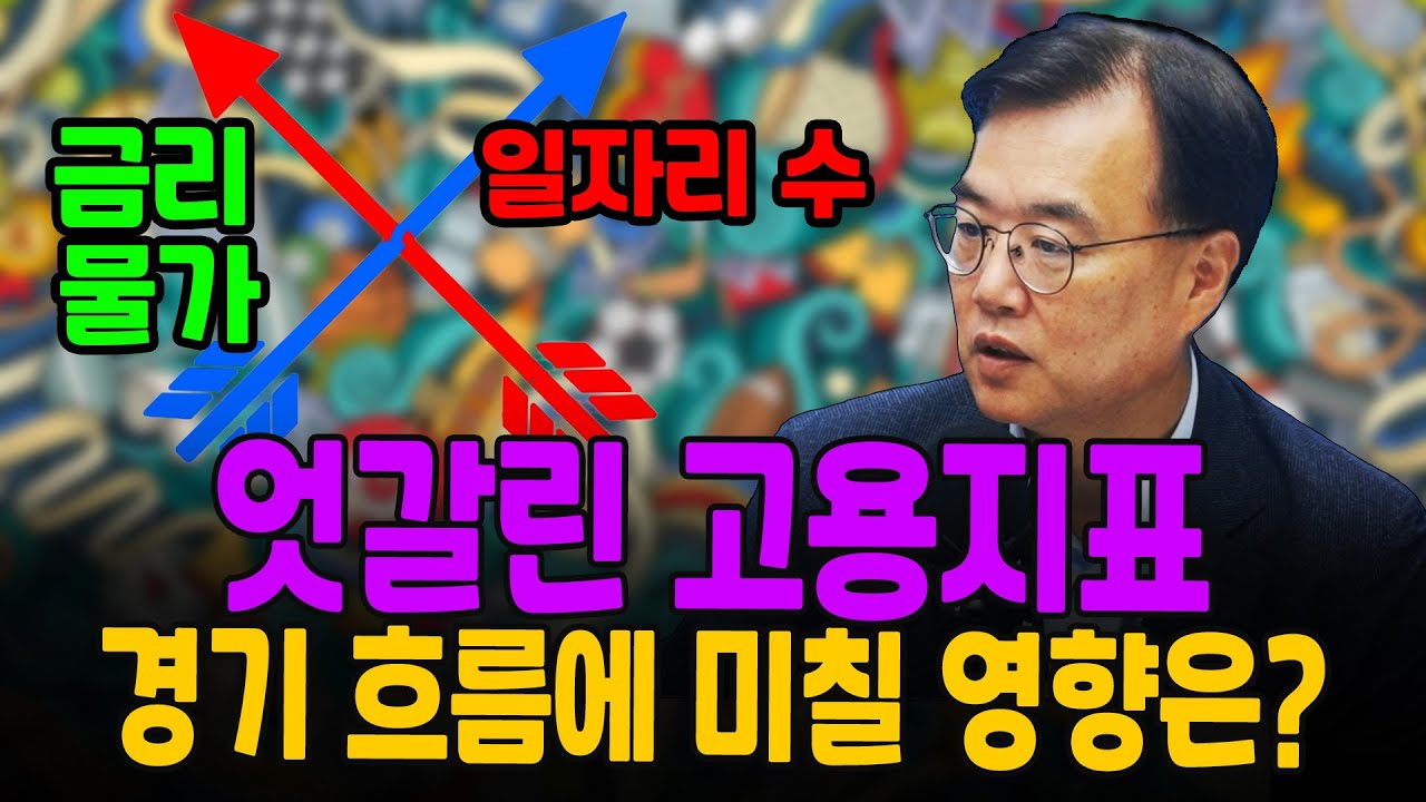 엇갈린 고용지표 경기 흐름에 미칠 영향은 F 여도은 앵커 하이투자증권 박상현 전문위원 월스트리트 모닝브리핑