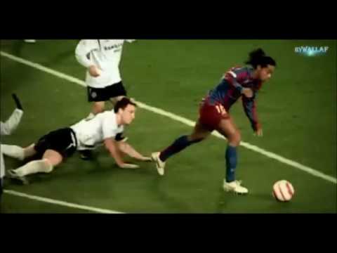 Futbol Azerbaycan Kanalinin ilk videosu Efsanevi Ronaldinho!!