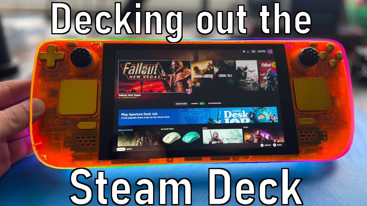 Building another Ultimate Steam Deck - Full Build Timelapse - YouTube