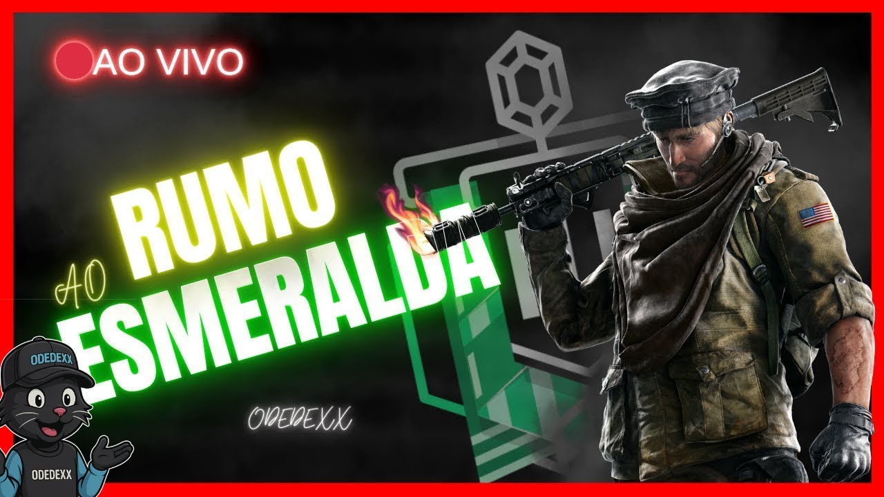 🔴 AO VIVO |🎯 COMO JOGAR MELHOR no R6 e subir de rank mais rápido ...