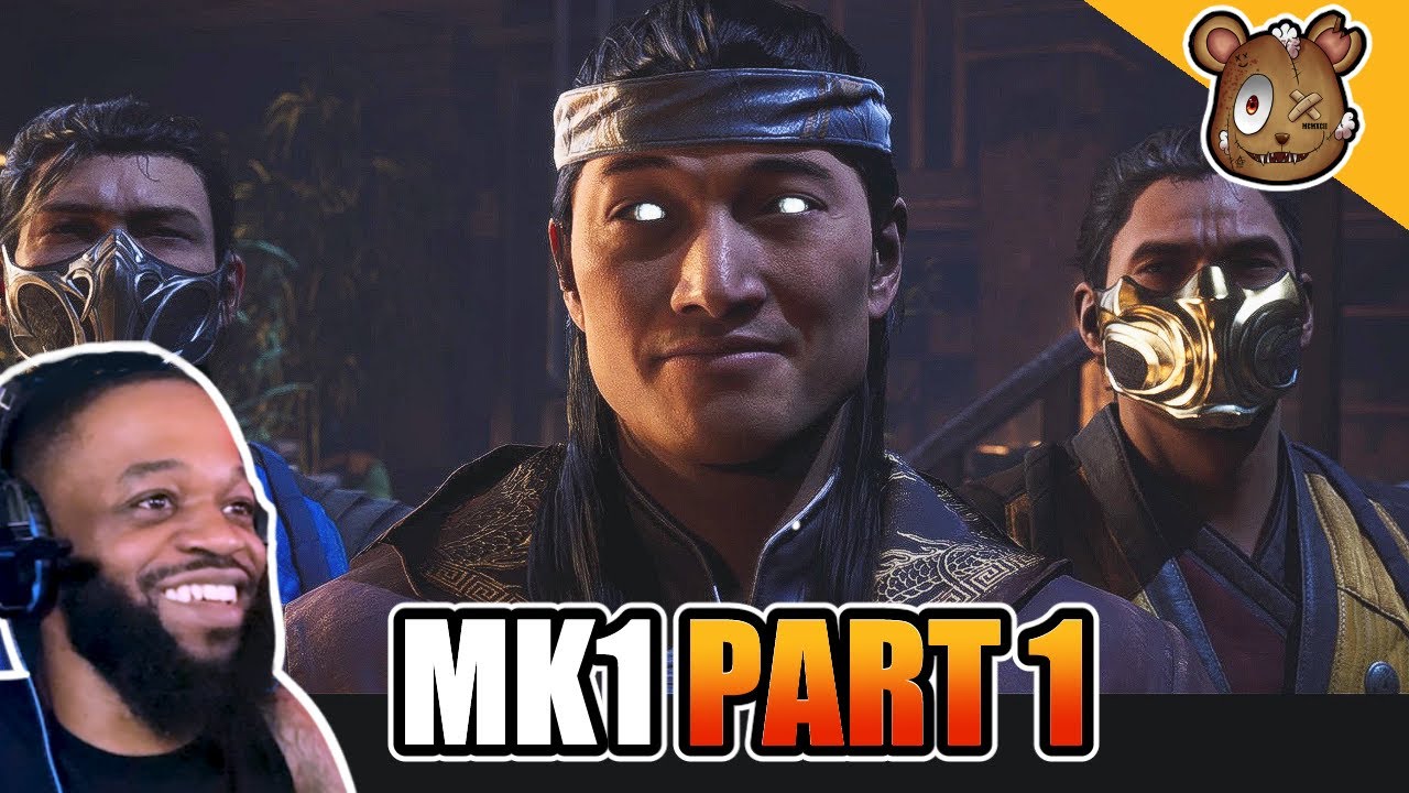 MORTAL KOMBAT 1 FULL STORY LETS PLAY | Part 1 - INTRO | MORTAL KOMBAT 1 ...