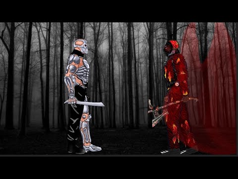 Uber Jason Vs Savini Jason - Drawing Cartoons 2 Fight - YouTube