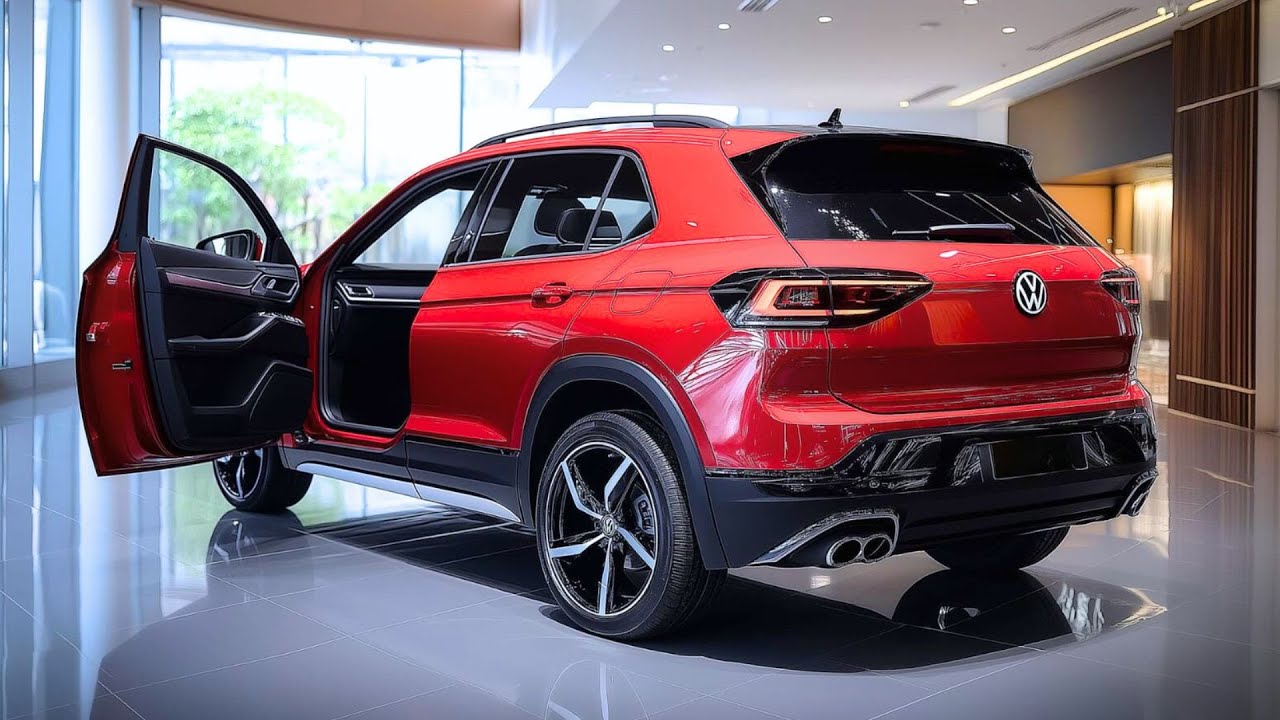 The New 2025 Volkswagen T-Cross Hybrid – Compact, Smart & Efficient ...
