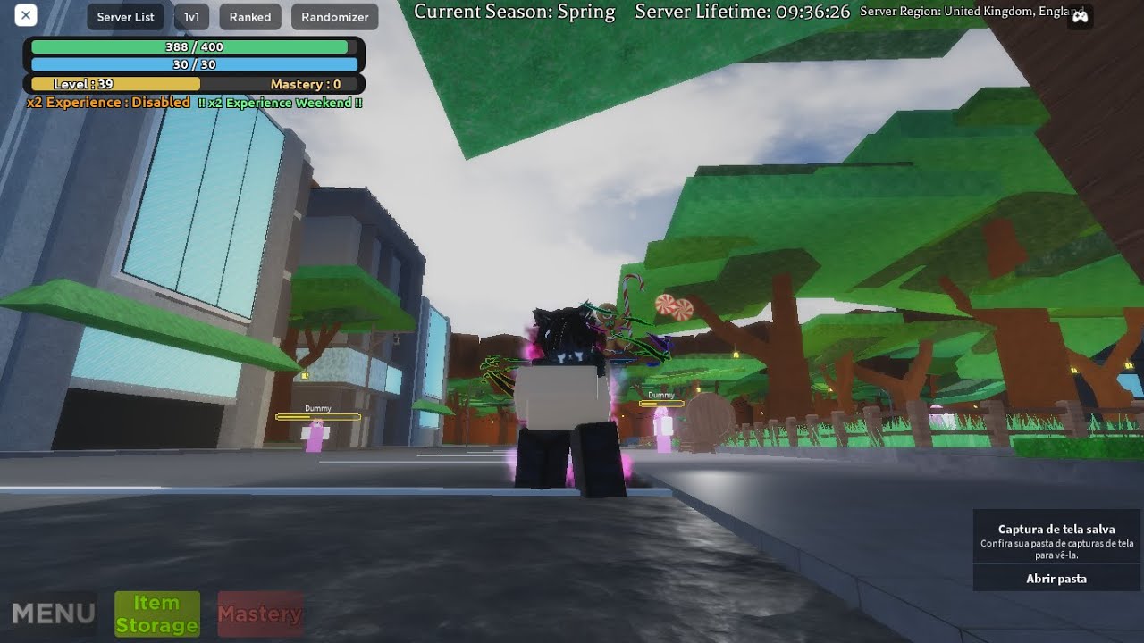 Pegando Mochi Do Bau E Fazendo Showcase Dela [Sakura Stand] - YouTube