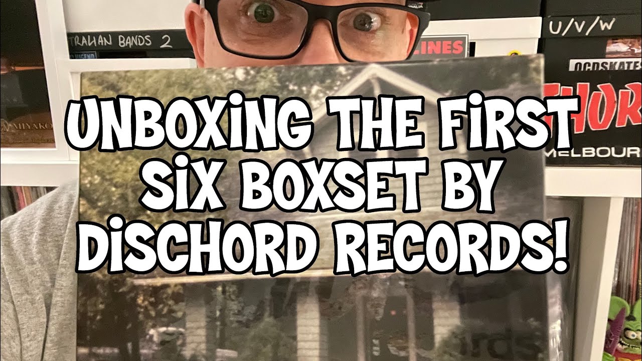 DISCHORD: THE FIRST SIX RECORDS UNBOXING! #Unboxing #PunkRecords # ...
