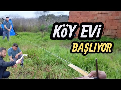 Hobi Bahçesi Diye Aldık Şimdi Köy Evi Yapıyoruz