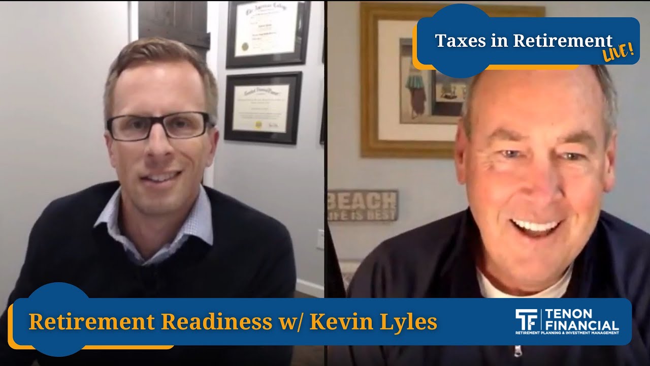Retirement Readiness with Kevin Lyles (Facebook Live, January 13 2021 ...
