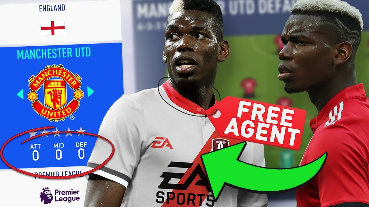 WHAT IF EVERY PLAYER WAS A FREE AGENT? FIFA 19 EXPERIMENT? - YouTube