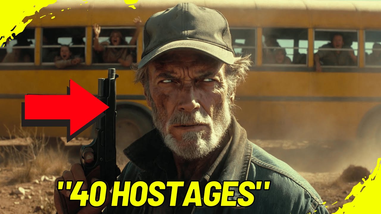 3 Armed Men Took 40 Hostages — They Didn't See the Old Trucker Walking ...