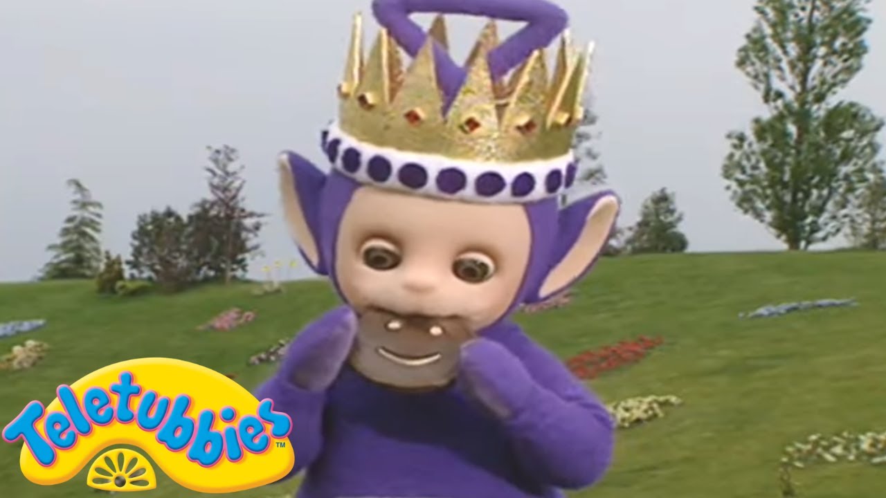 Teletubbies King Tinky Winky Classic Full Episode Youtube