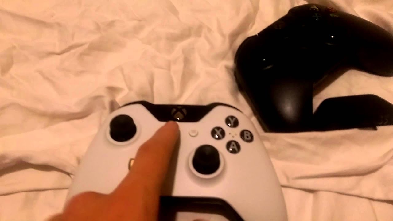 Xbox One | Lunar White Controller (Review) - YouTube