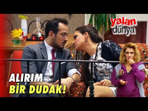 Emir ve Nurhayat Bir Türlü Baş Başa Kalamadı! - Yalan Dünya 63. Bölüm