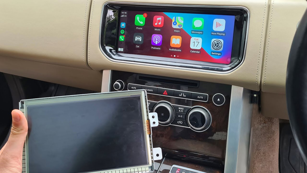 Land Range Rover Autobiography L405 BOSCH Stereo Upgrade 10" Android ...