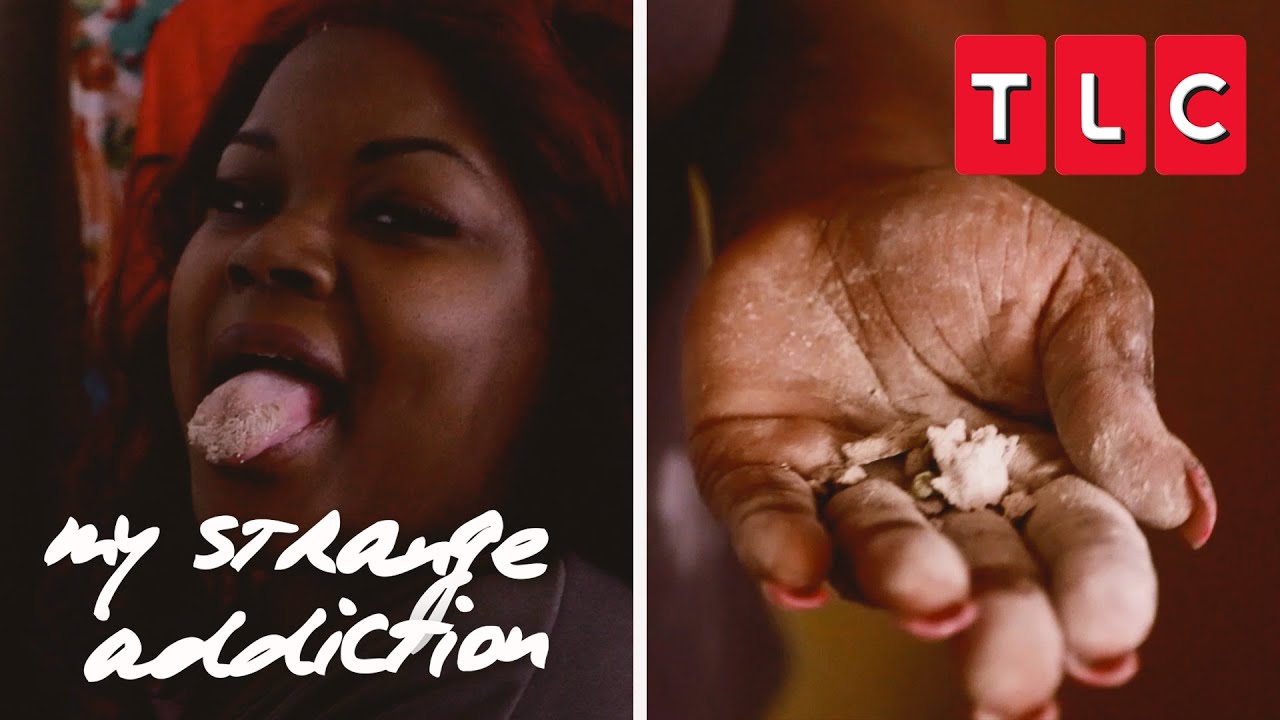 Woman Has Been Eating Bricks for 12 YEARS | My Strange Addiction | TLC ...