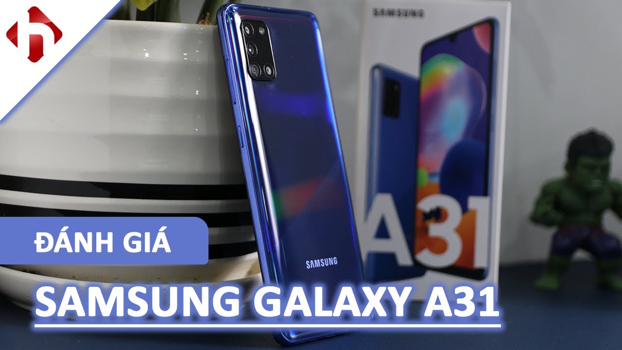 Đánh giá Samsung Galaxy A31 | Màn hình đẹp, pin trâu, game cực tệ ...