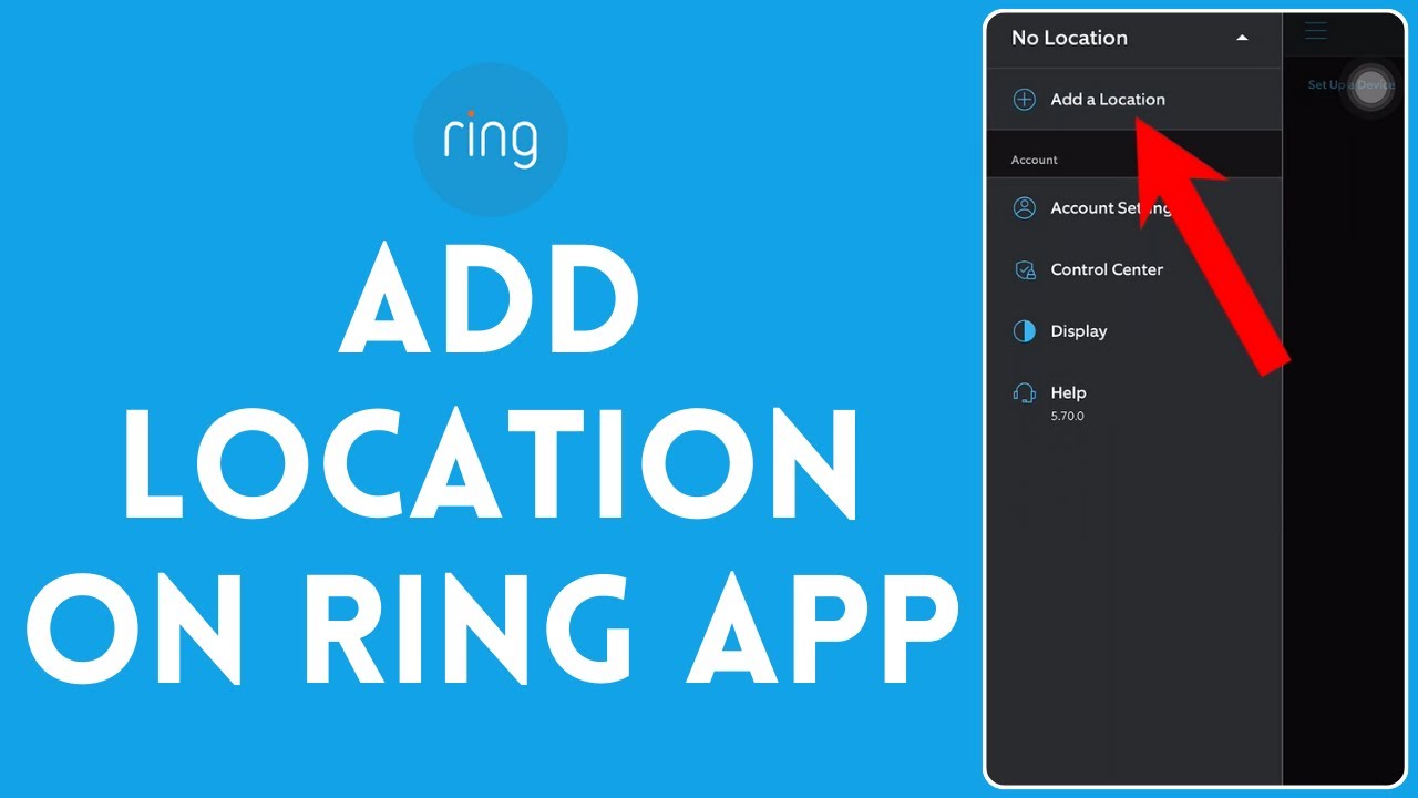 How to Add Location on Ring App 2024 | Include Location on Ring App ...