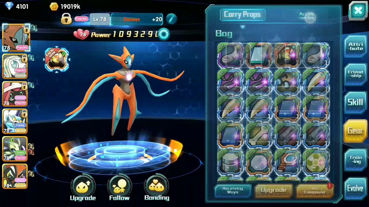 Accessories overview pokeland legends tips - YouTube