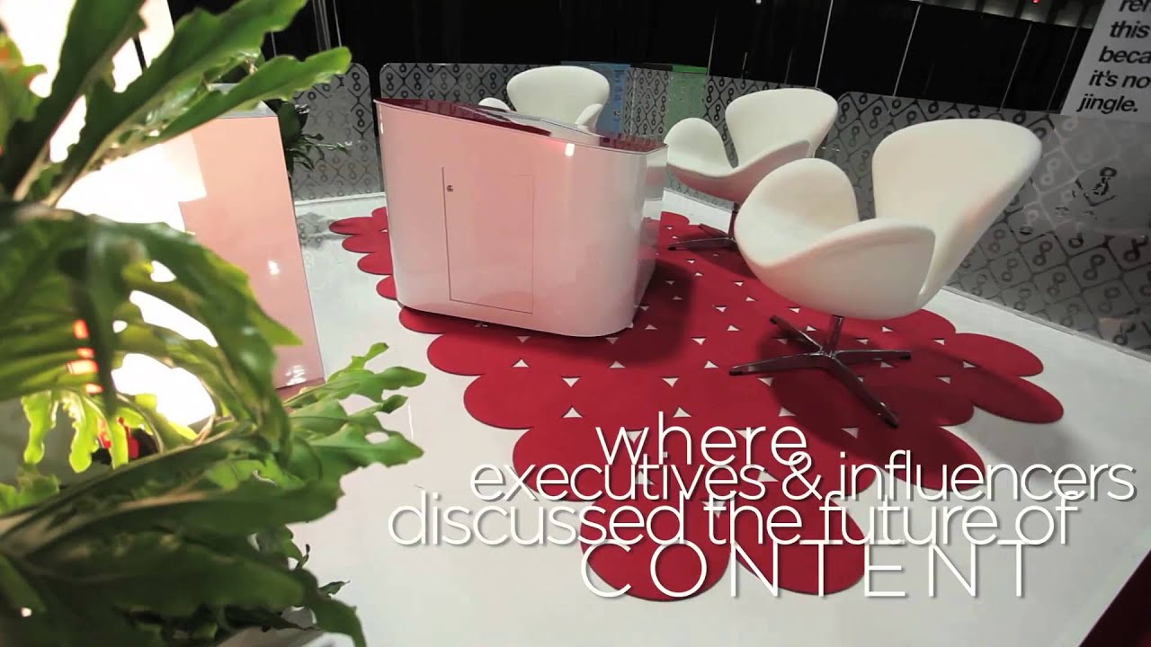 Tour of The Red Touch Media Booth at Cable Show 2013 - YouTube